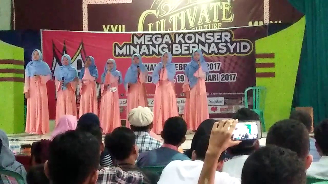 "SITI KHADIJAH-INTEAM" song by SHOHIBATUSSAUFA - YouTube