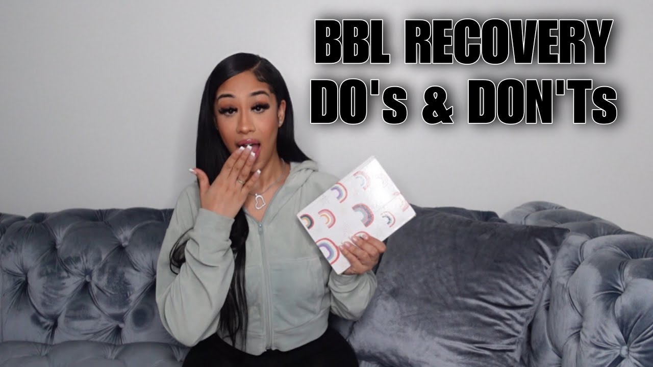 THE DO'S AND DON'TS FOR YOUR BBL RECOVERY | HOW TO MAINTAIN THE BEST ...