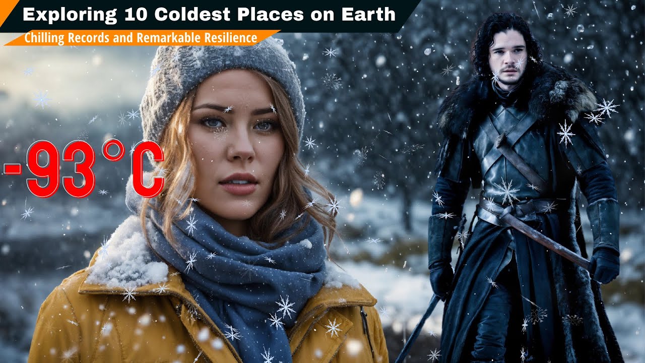 Exploring the 10 Coldest Places on Earth: Chilling Records and ...