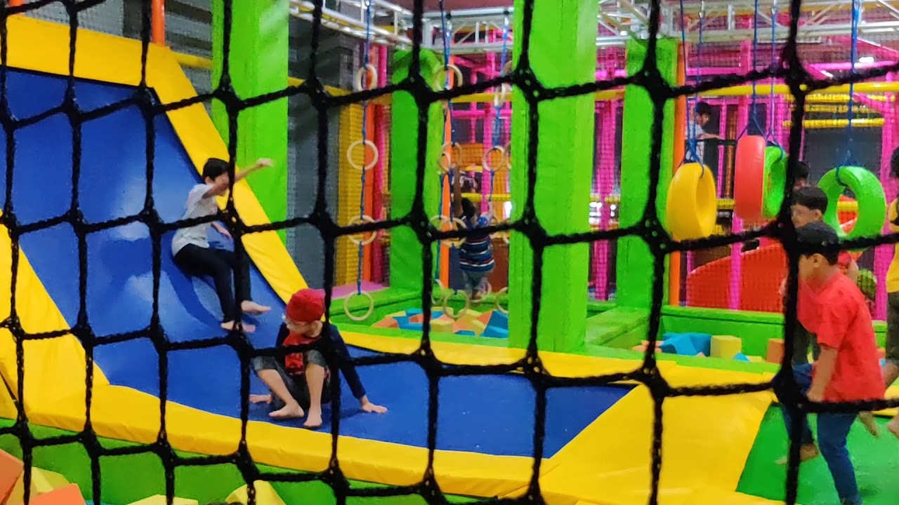 Soft Play Fun Zone - YouTube