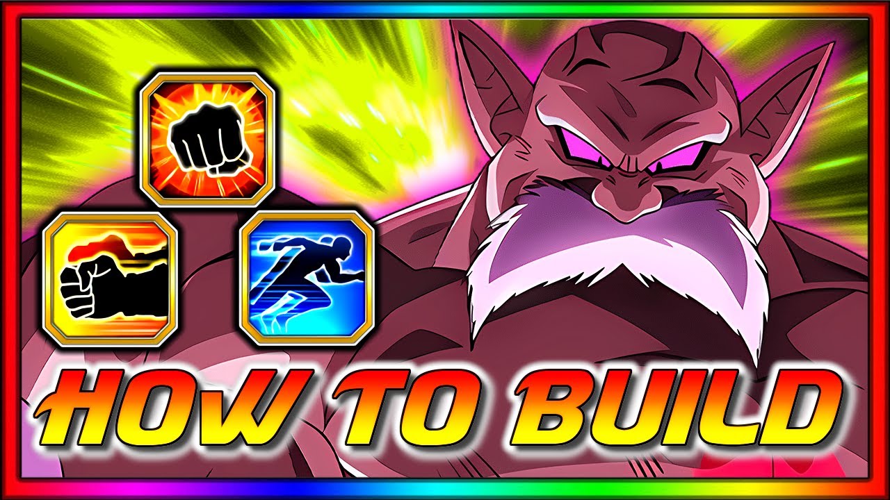 HOW TO BUILD! PHY TOPPO! *Old Build* DBZ: Dokkan Battle JP - YouTube