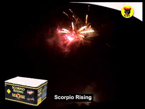 Scorpio Rising by Black Cat Fireworks - YouTube