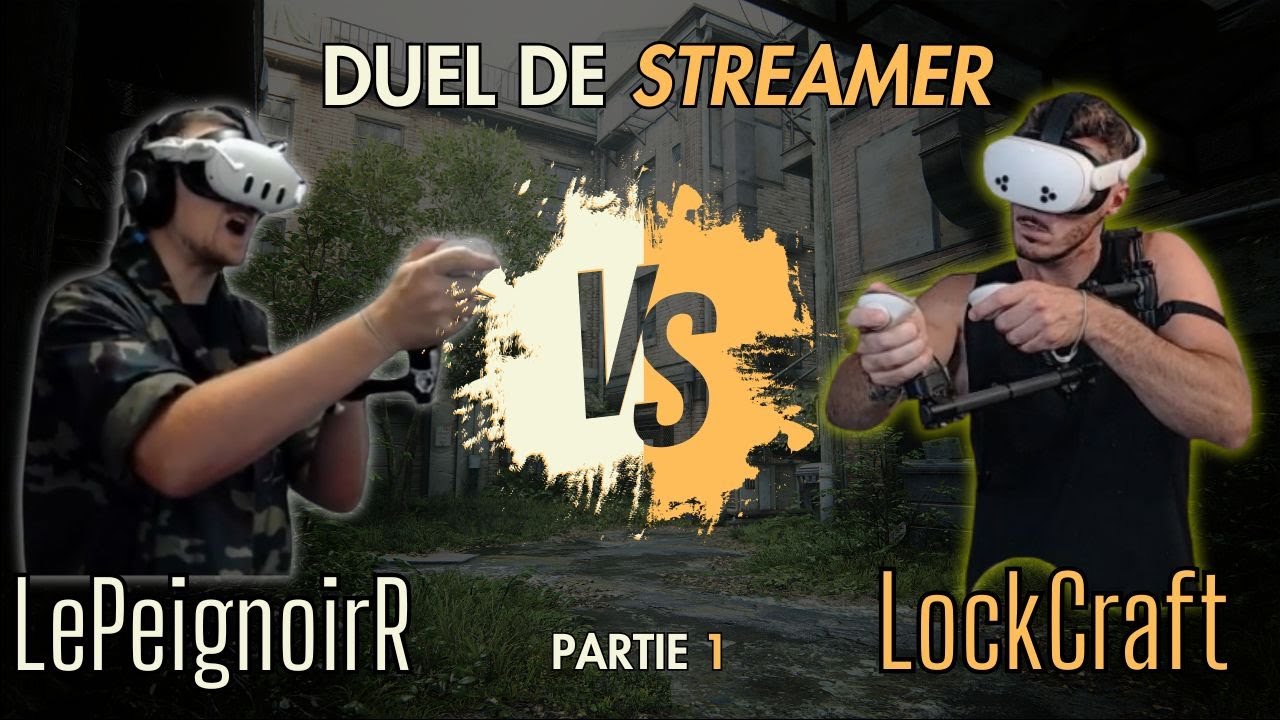 Streamer Battle 3v3 : LePeignoirR ⚔️ LockCraft (Part 1) - YouTube