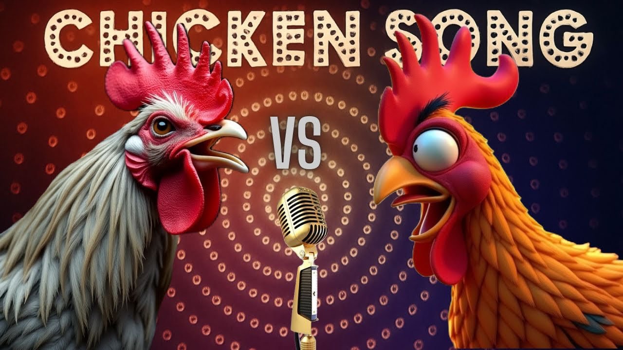 ASMR FUNNY CHICKEN DANCE 2025 | STRAIGHT 2 MINUTES | CHICKEN DANCE ...