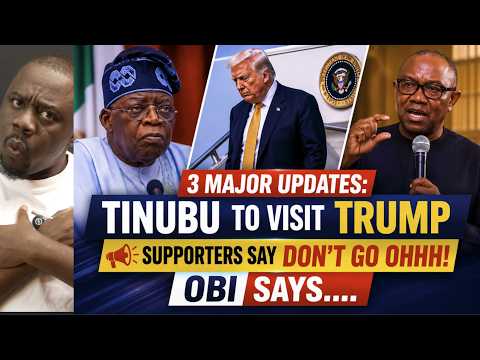 3 Major Updates Today: Nigerians Warn Tinubu Not to Visit Trump? | Obi Makes Fresh Demand to INEC...