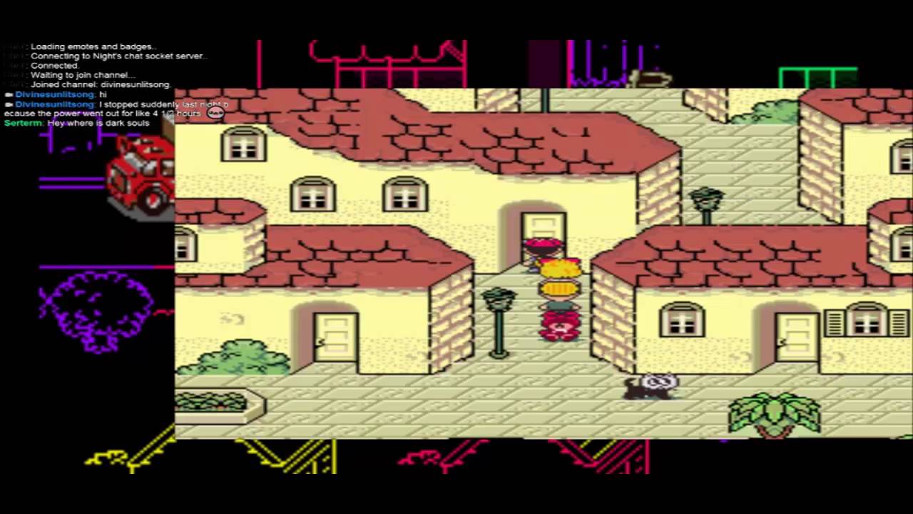 Earthbound Playthrough Part 17: Club Stoic, Dalaam, and NEW Party ...