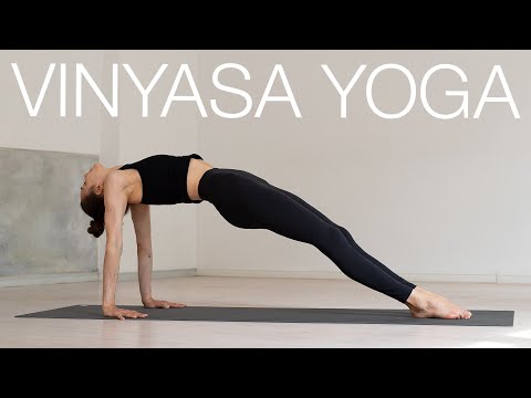 Vinyasa Yoga Flow | kraftvolle 30 Min für den ganzen Körper | Mittelstufe & Fortgeschrittene