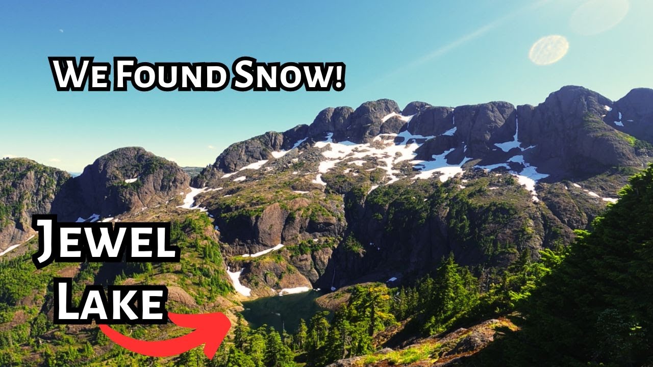 Hiking Jewel Lake, Mt Arrowsmith - YouTube
