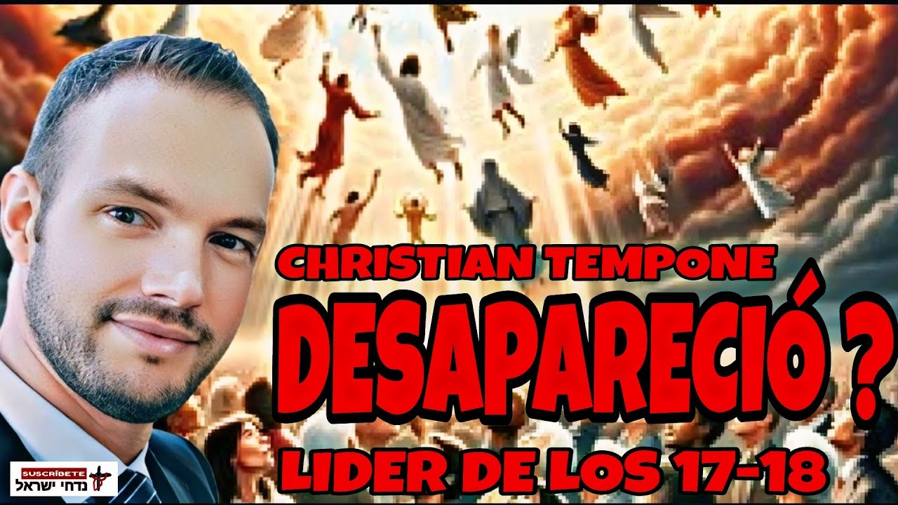 CHRISTIAN TEMPONE Y SU PROFECIA FALLIDA !! ARREBATAMIENTO 2024 ? - YouTube