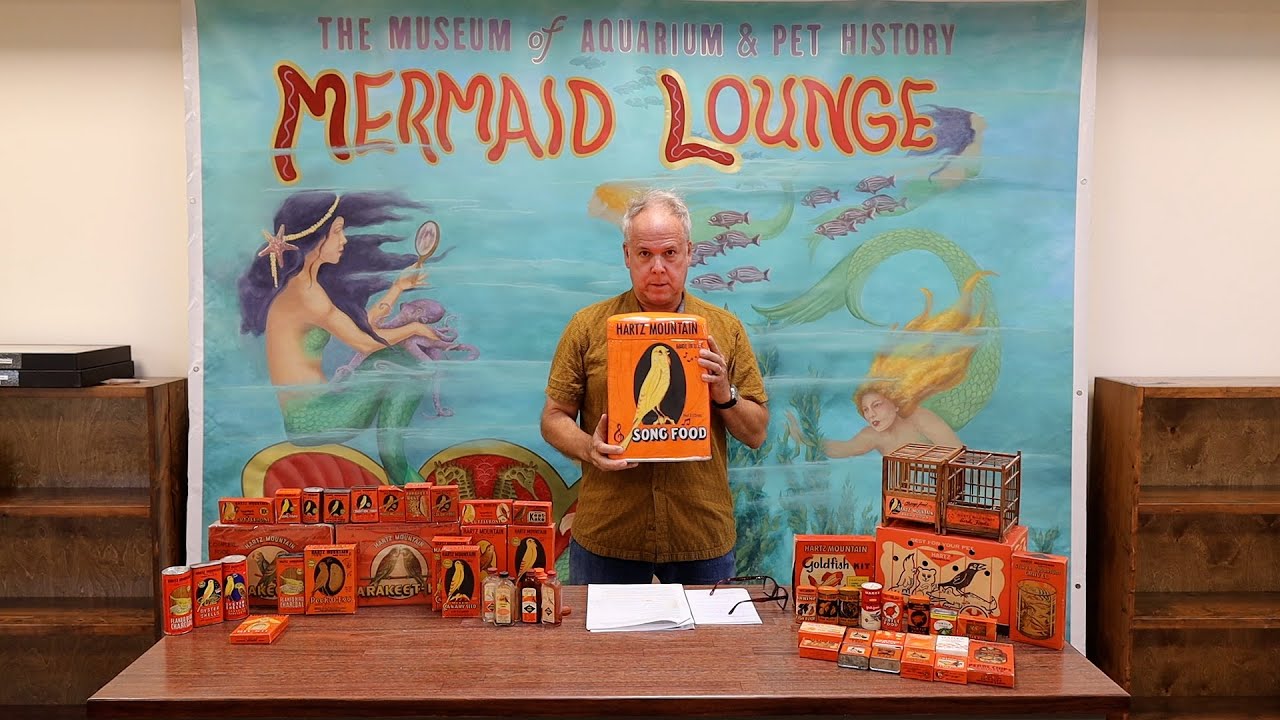 Hartz Mountain History - YouTube