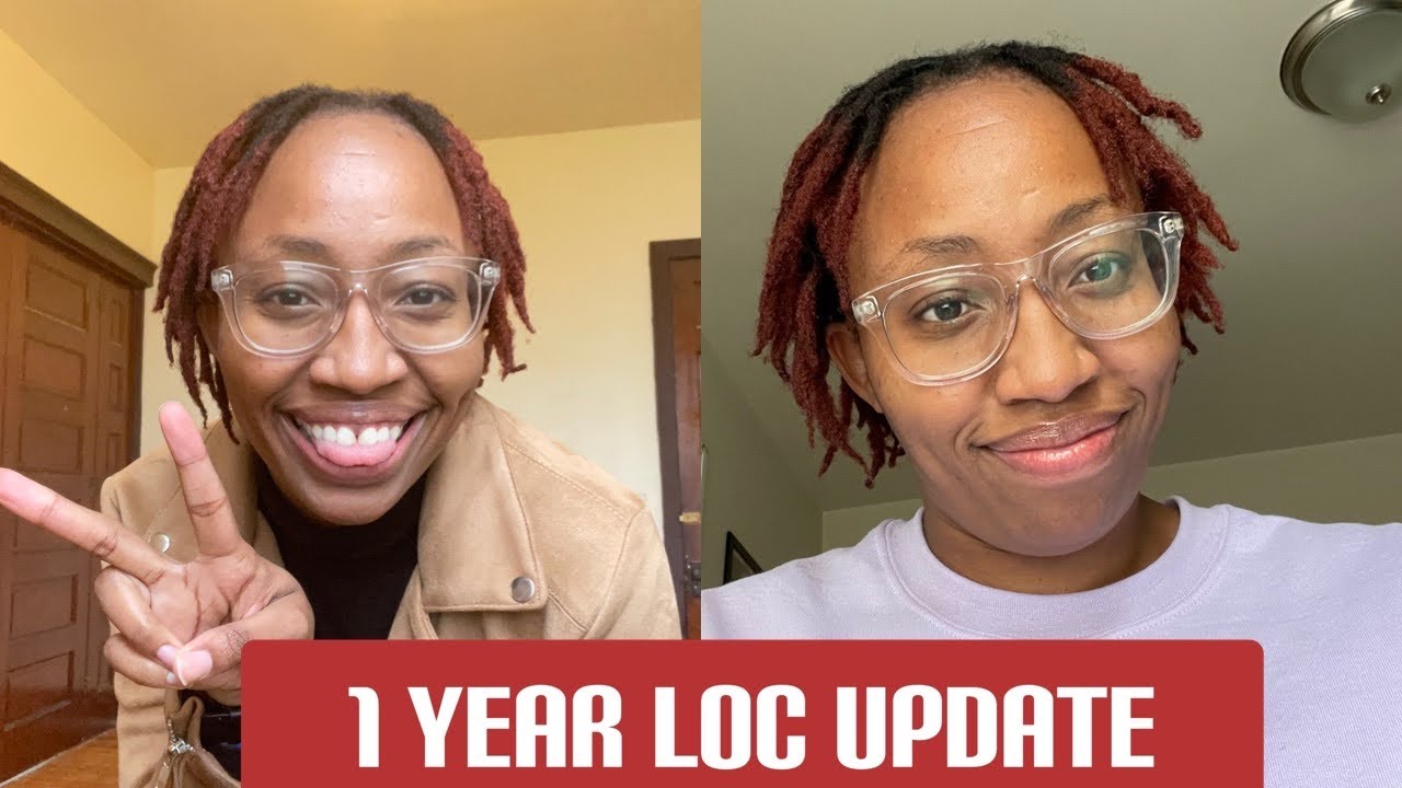 1 Year Loc Update || Natural Hair Journey - YouTube