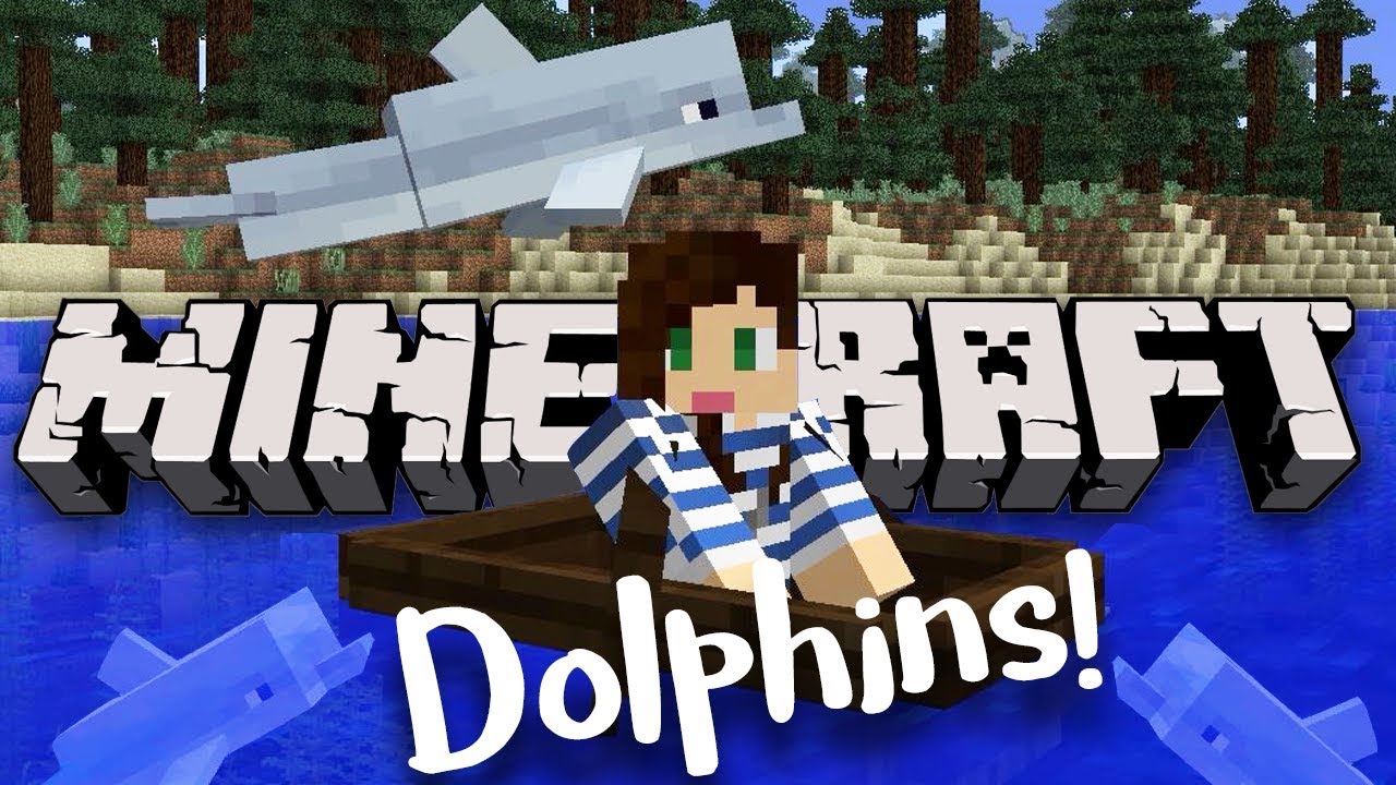 New Dolphins In Minecraft | StacyPlays - YouTube