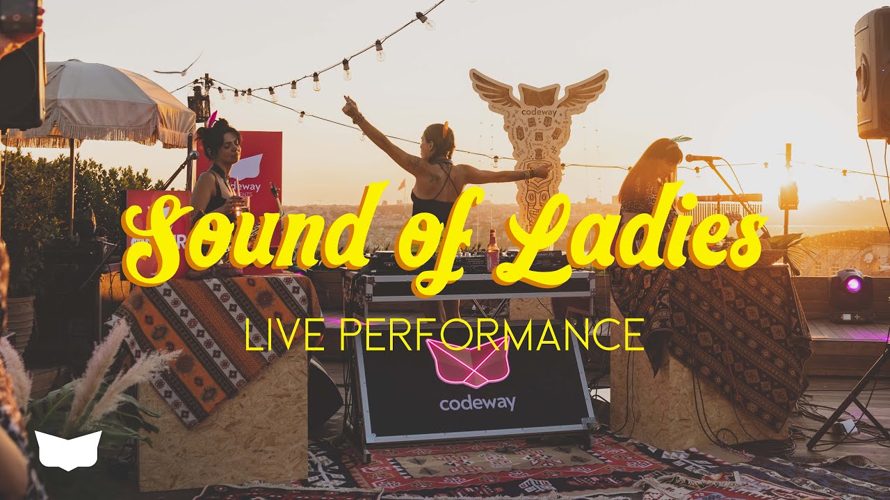 Sound of Ladies | Soho House İstanbul | Codeway Summer Party 2022 - YouTube