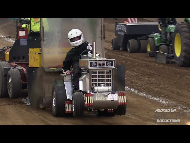 Super Stock Garden Tractors Start Your Engines: Islanders Rev Up Their