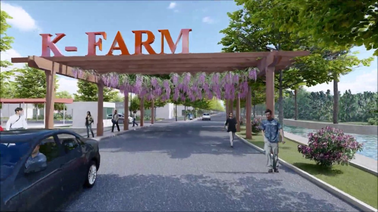 K-FARM edit - YouTube