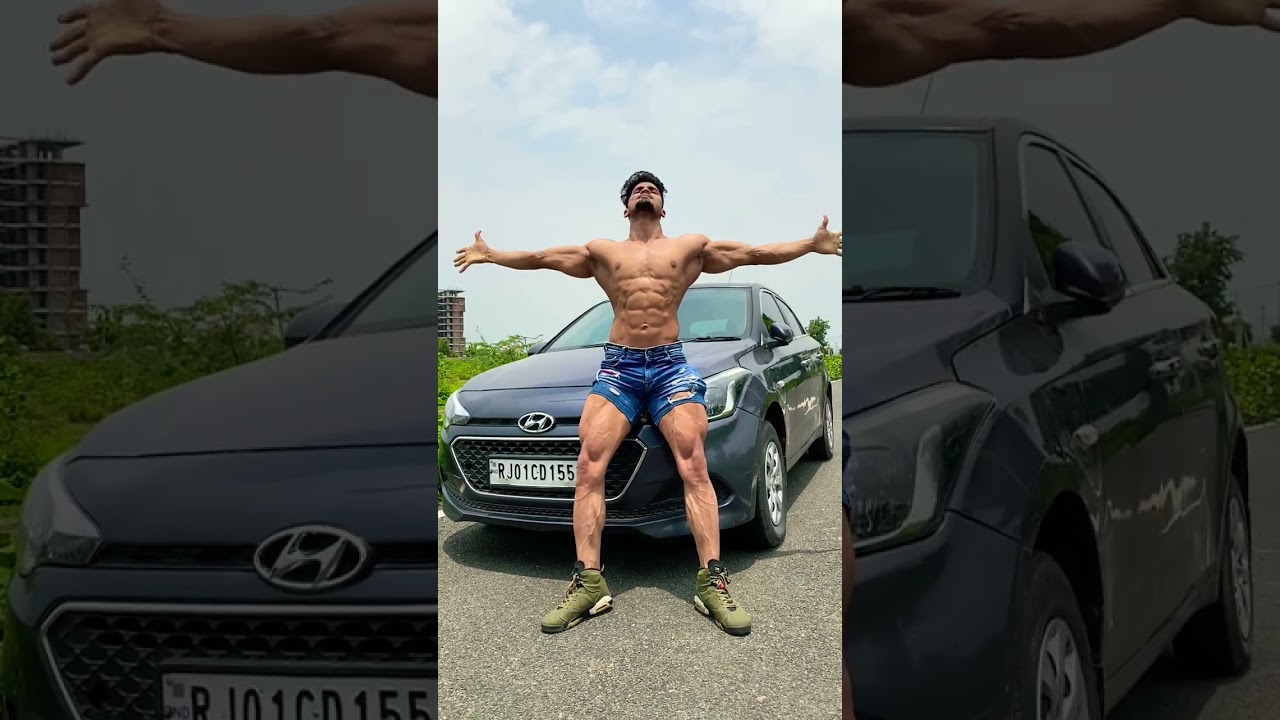 Shoot time || Hardwork || Pawan sahu || #naturalbodybuilding #champion ...