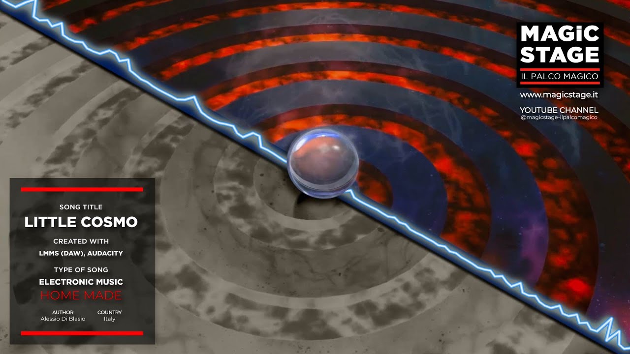 LITTLE COSMO (Electronic Music) - YouTube