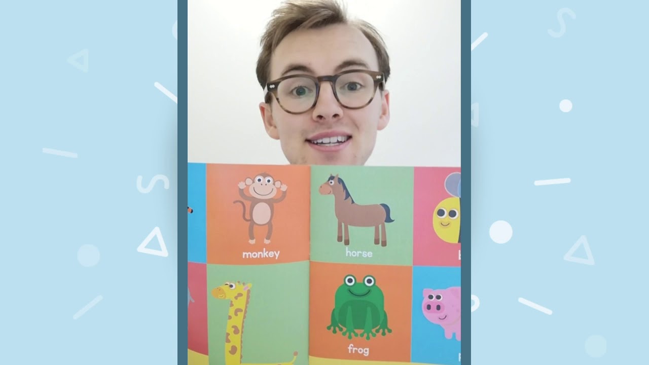 Lingumi Kids English - week1 animals - YouTube