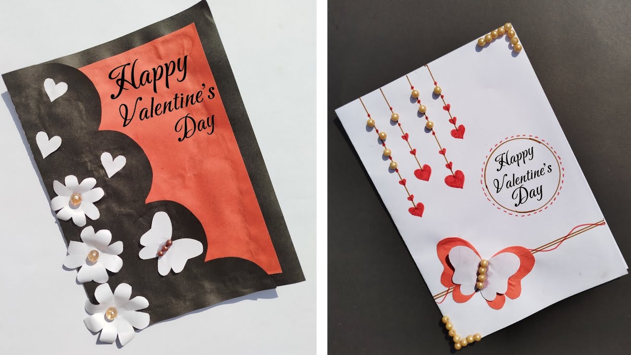 Valentine's Day Card Ideas | Valentine's Day Cards Tutorial | Love ...