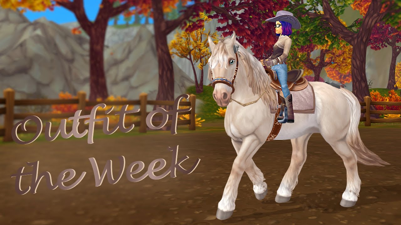 Outfit of the Week #77 ~ [SSO] Star Stable Online - YouTube