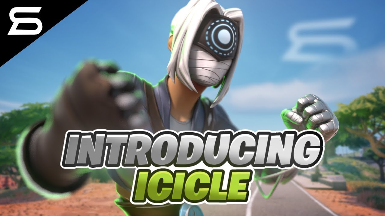 Cheap thrills 🤩 •Introducing Syren Icicle (Join A Fortnite Team!) - YouTube