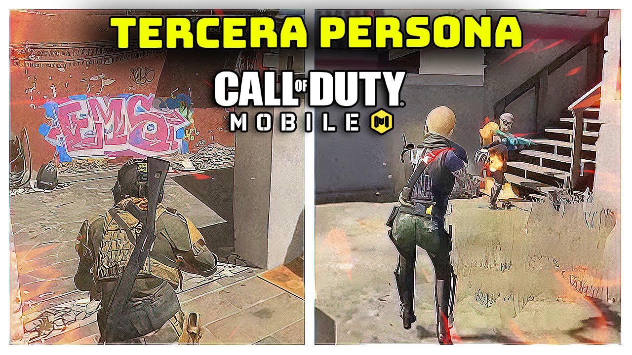 MODO TERCERA PERSONA EN COD MOBILE ¿Confirmado? - YouTube