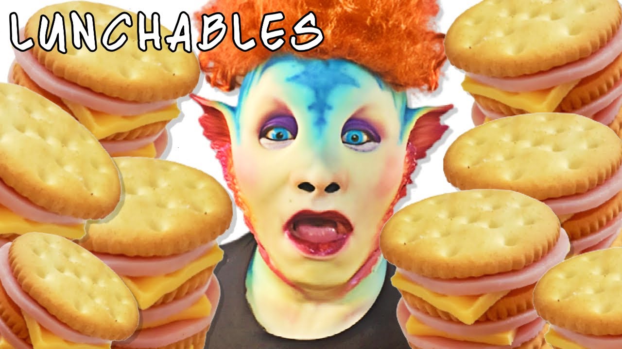 🧀 MUKBANG EATING • LUNCHABLES - YouTube