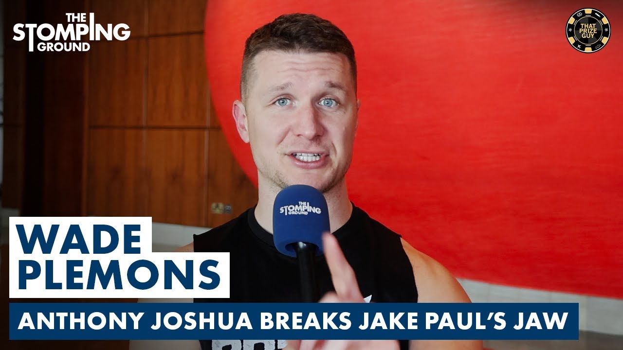 "AJ DESERVES CRITICISM!" - Wade Plemons BRUTALLY HONEST On Anthony ...