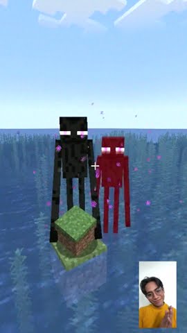 Enderman Sorry, Bro It's muscle memory effect Pixel Playtime - YouTube