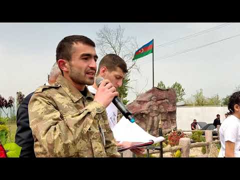 Şəhid Eşqin Cəfərzadənin mövludu qeyd edildi