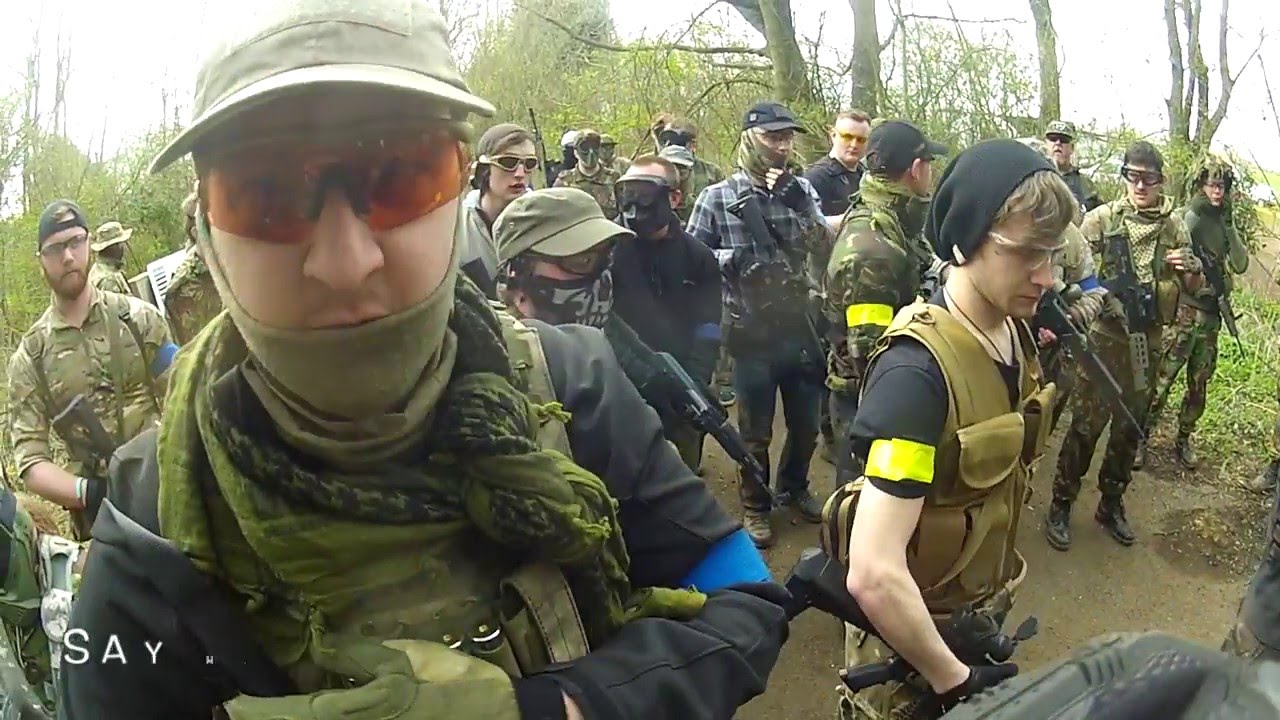 Coms Site 3 RIFT Airsoft Game 1, Part 1! - YouTube