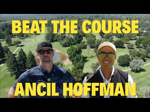BEAT THE COURSE EP. 4 Ancil Hoffman (LONG DRIVE PROFESSIONAL CARRIES ...