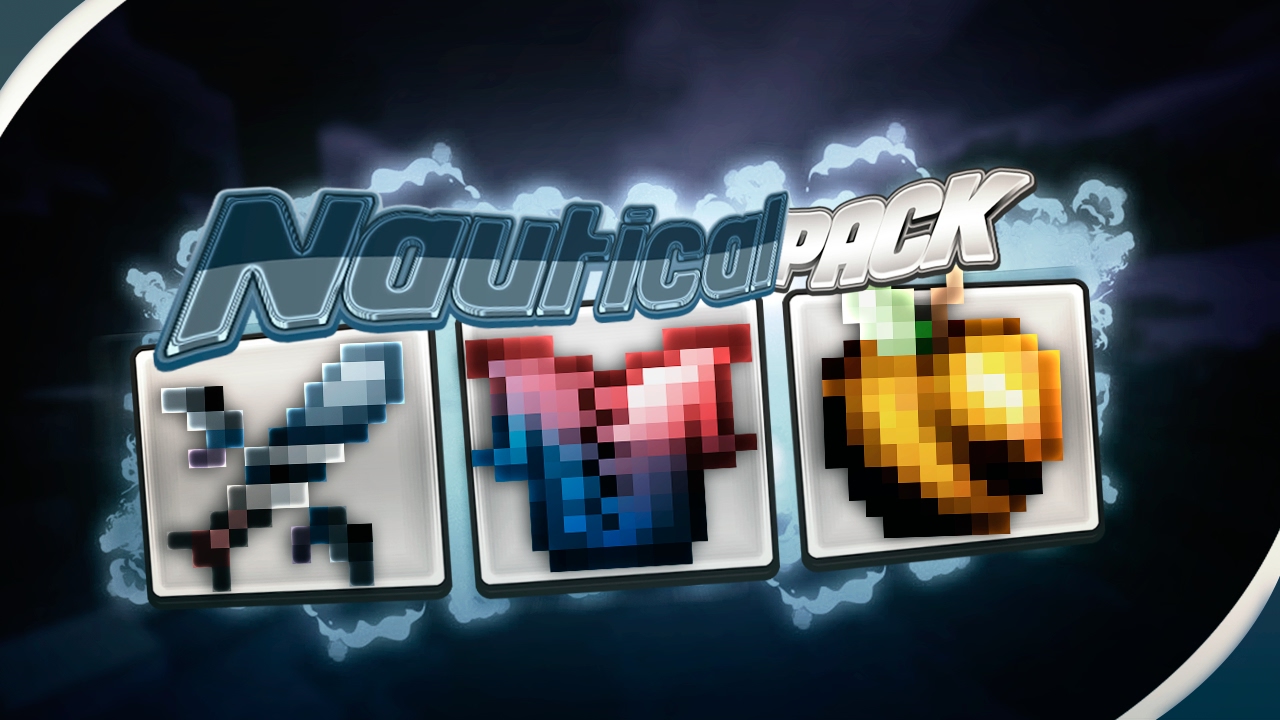 Nautical 16-20x | Review | Texture Pack PvP | Minecraft PE | - YouTube