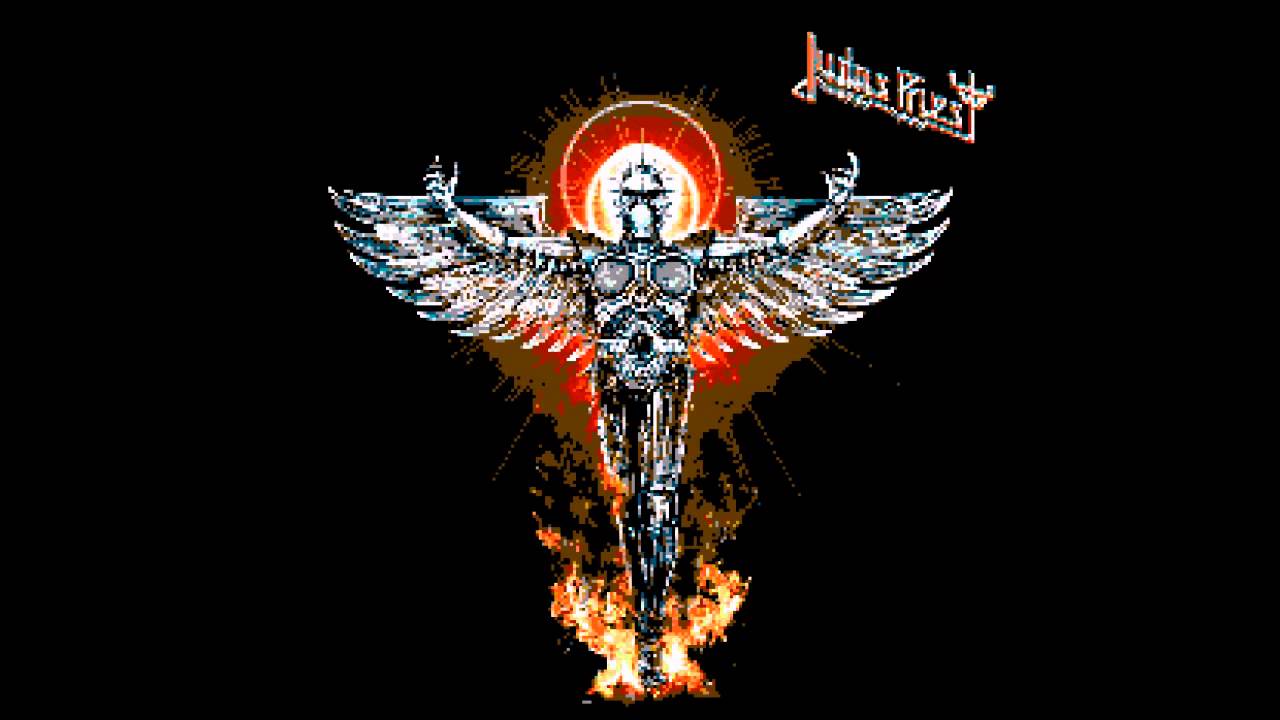 Judas Priest - Hellrider (8-bit ko8bd HQ version) - YouTube