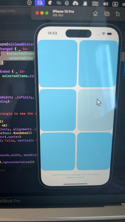 #iosdev #swift #coding touch and hold - YouTube