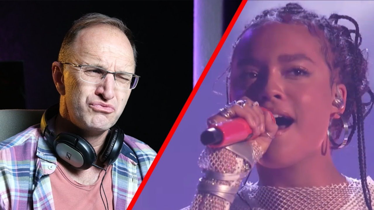 Analysis: Sara James sings "Rocket Man" on AGT Semi Final! - YouTube