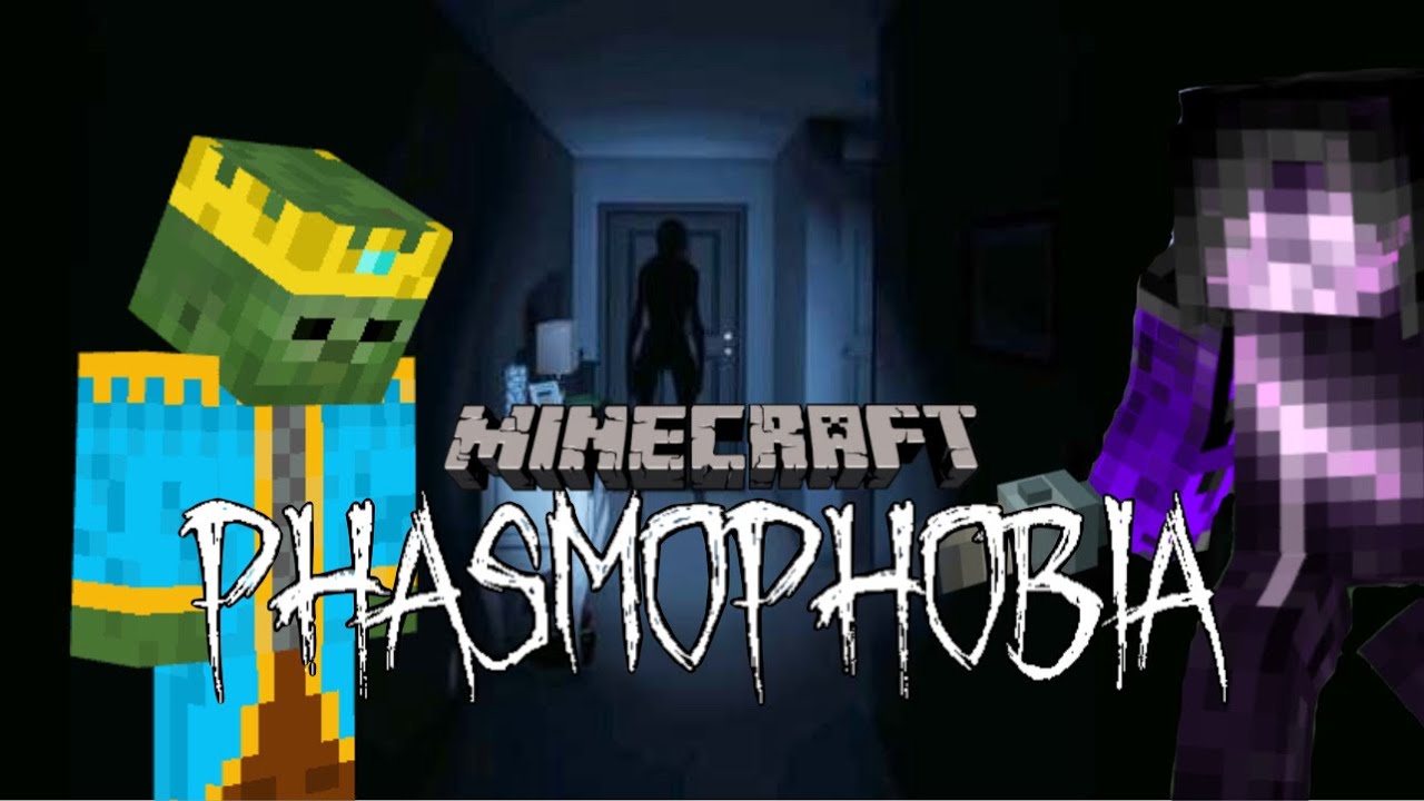 Minecraft Phasmophobia - YouTube