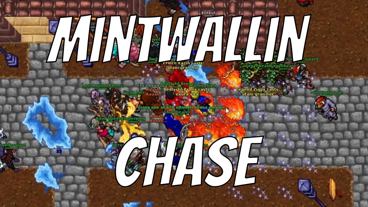 Tibia War - Funera - Mintwallin Chase - YouTube