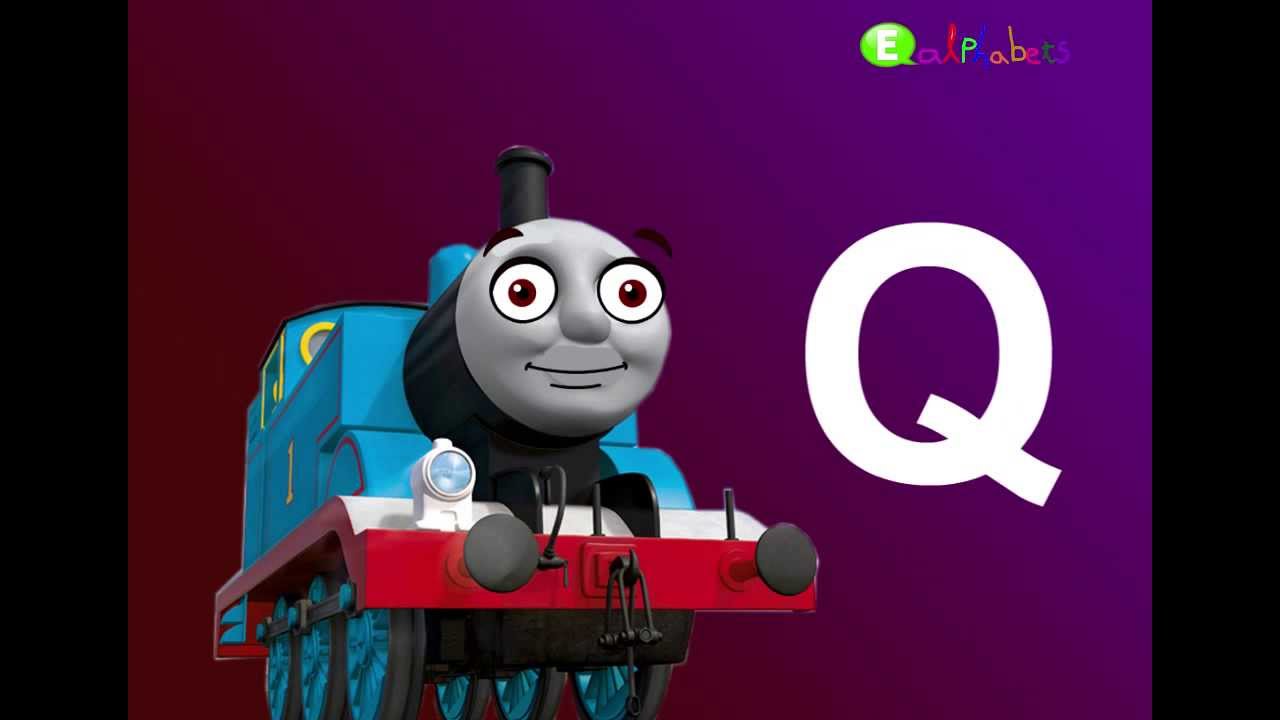 thomas and friends Kids alphabets learn - YouTube