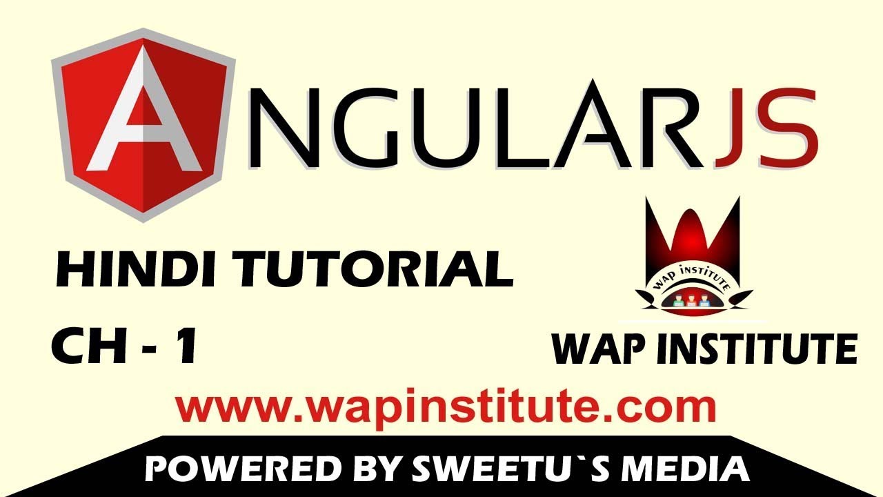 Angularjs Introduction Hosted By Wap Institute Powered By Sweetus Media Youtube