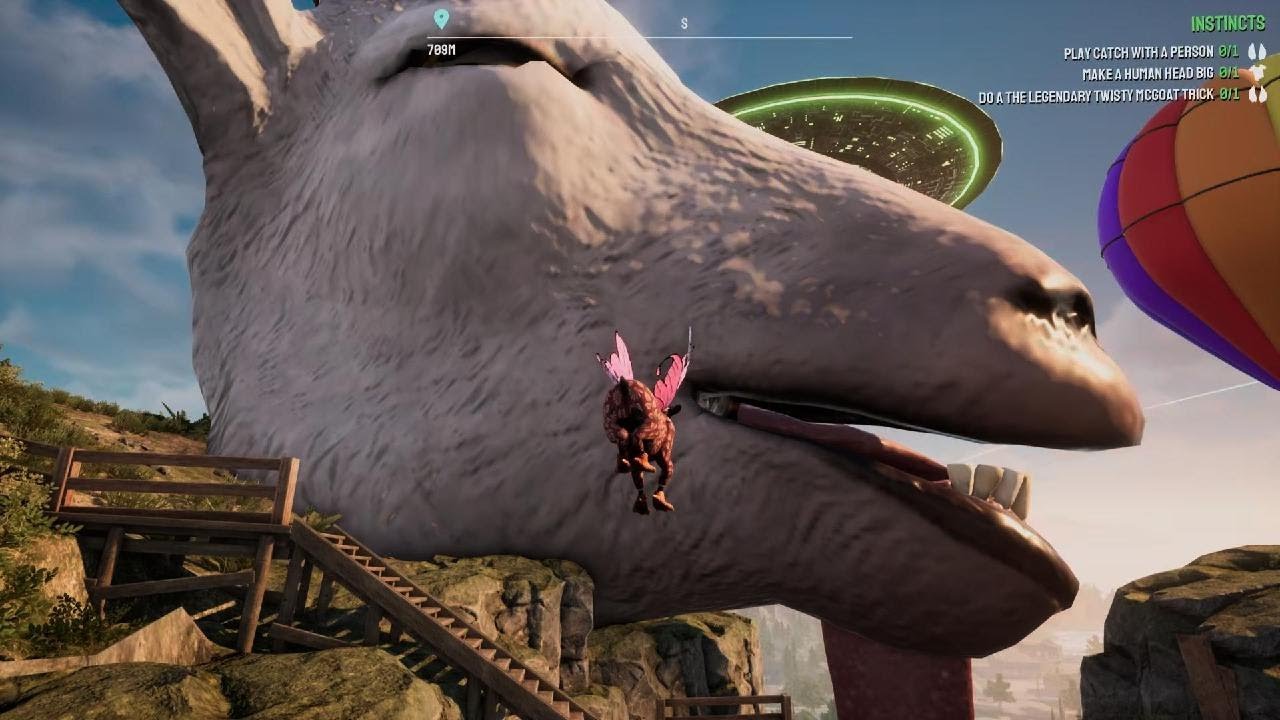 Big Head | Goat Simulator 3 - YouTube