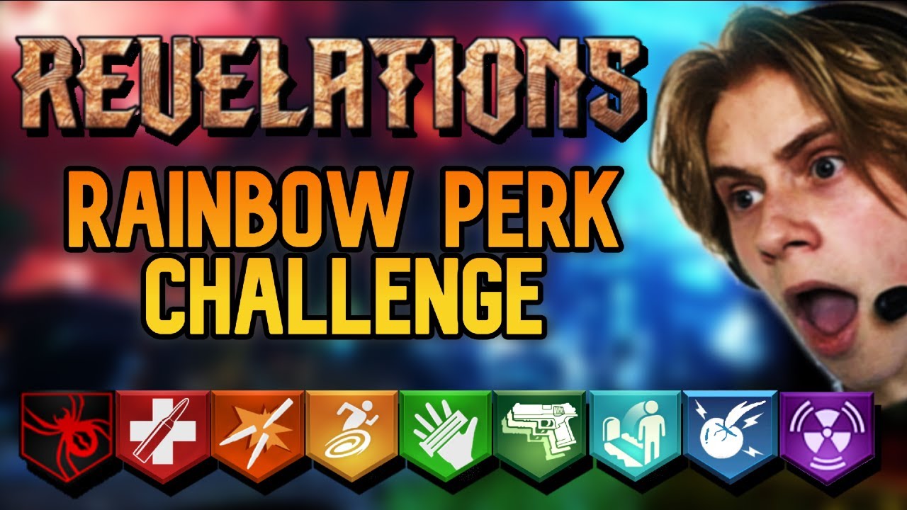 Revelations Rainbow Perk Challenge!! w/Frankysuperdude - YouTube