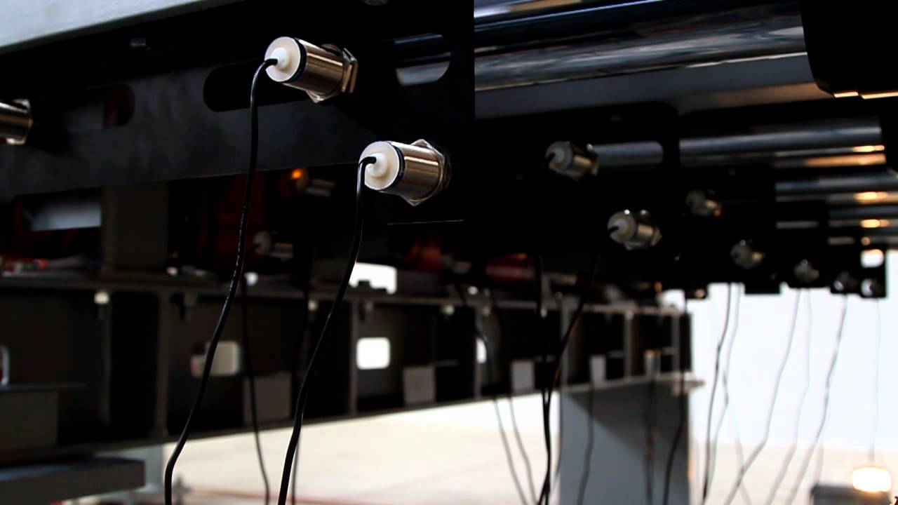 Fons Delta Clinker Cooler - Proximity Switches - YouTube