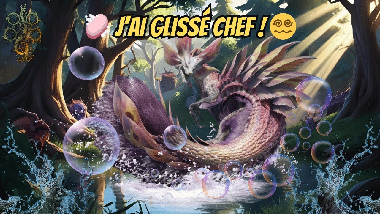 Monster Hunter Wilds : J’ai glissé chef… à cause du Mizutsune - YouTube