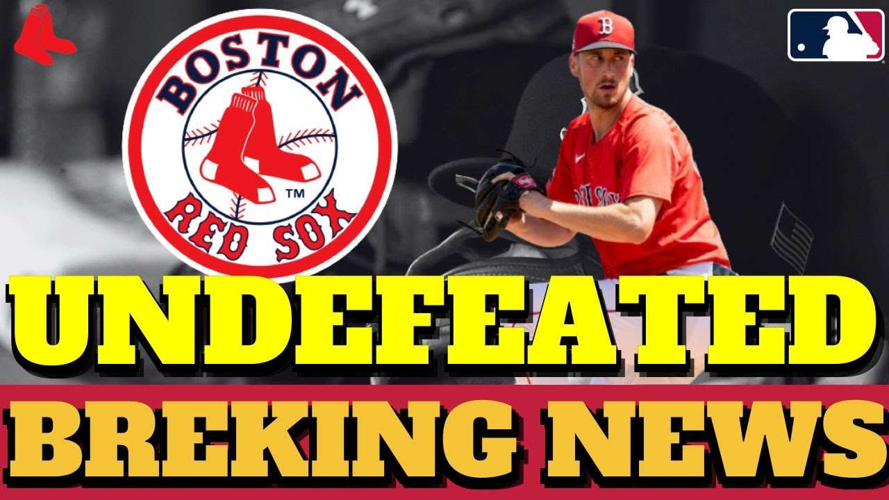 🚨 BREAKING NEWS! SOX NEWS! RED SOX NEWS TODAY! LATEST NEWS FROM RED SOX ...