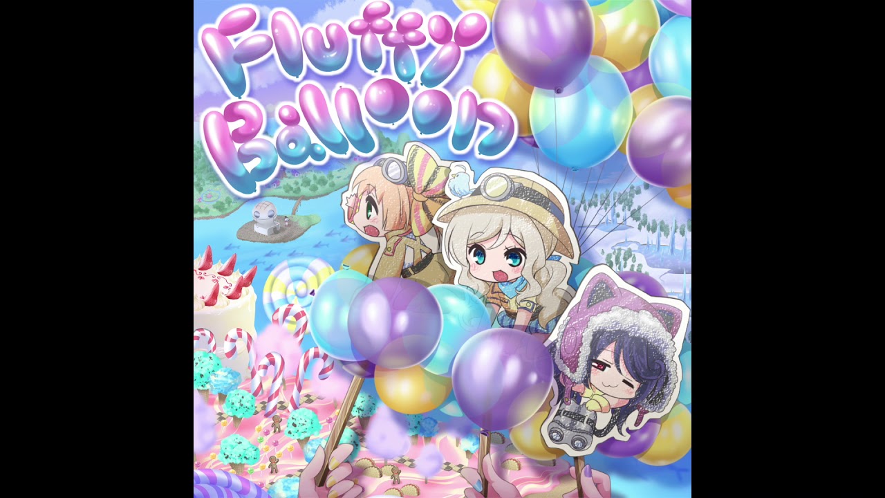 Fluffy Balloon【8 beat Story】【8/pLanet!!】 - YouTube