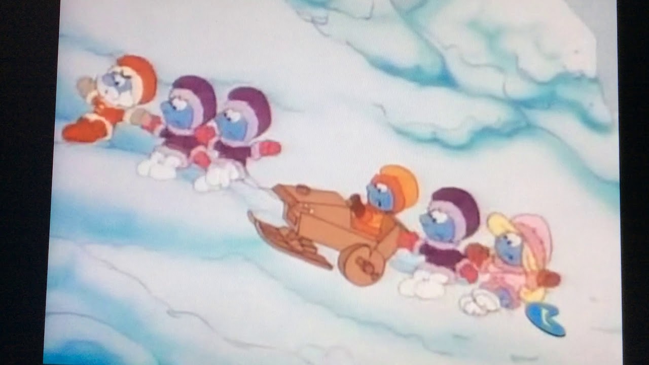 Smurfs snappy’s way - YouTube