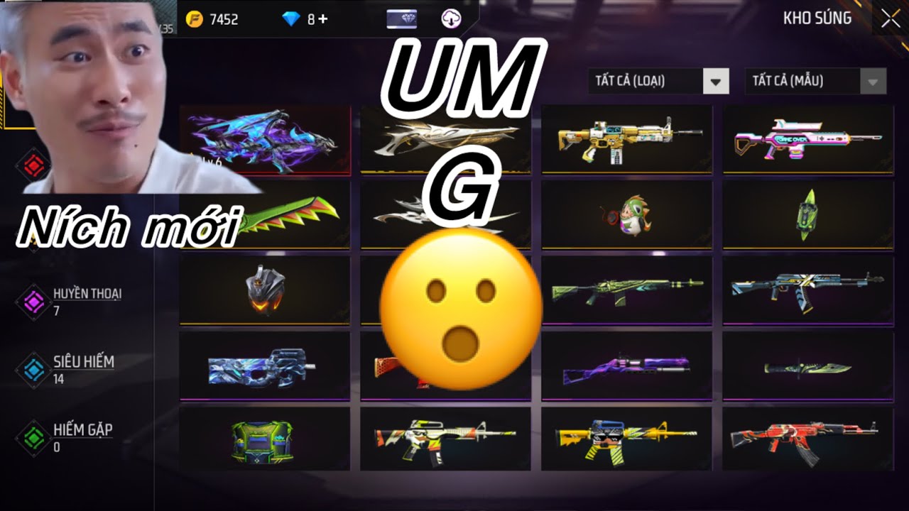 free fire revew ních free fire idol 26 nạp hết 1m5 - YouTube