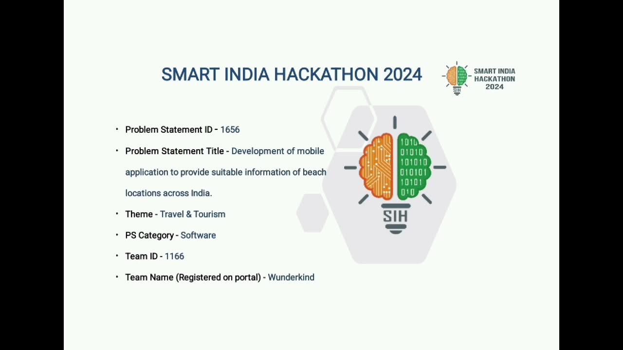 Smart India Hackathon 2024 || Problem statement 1656 || Waveguide # ...