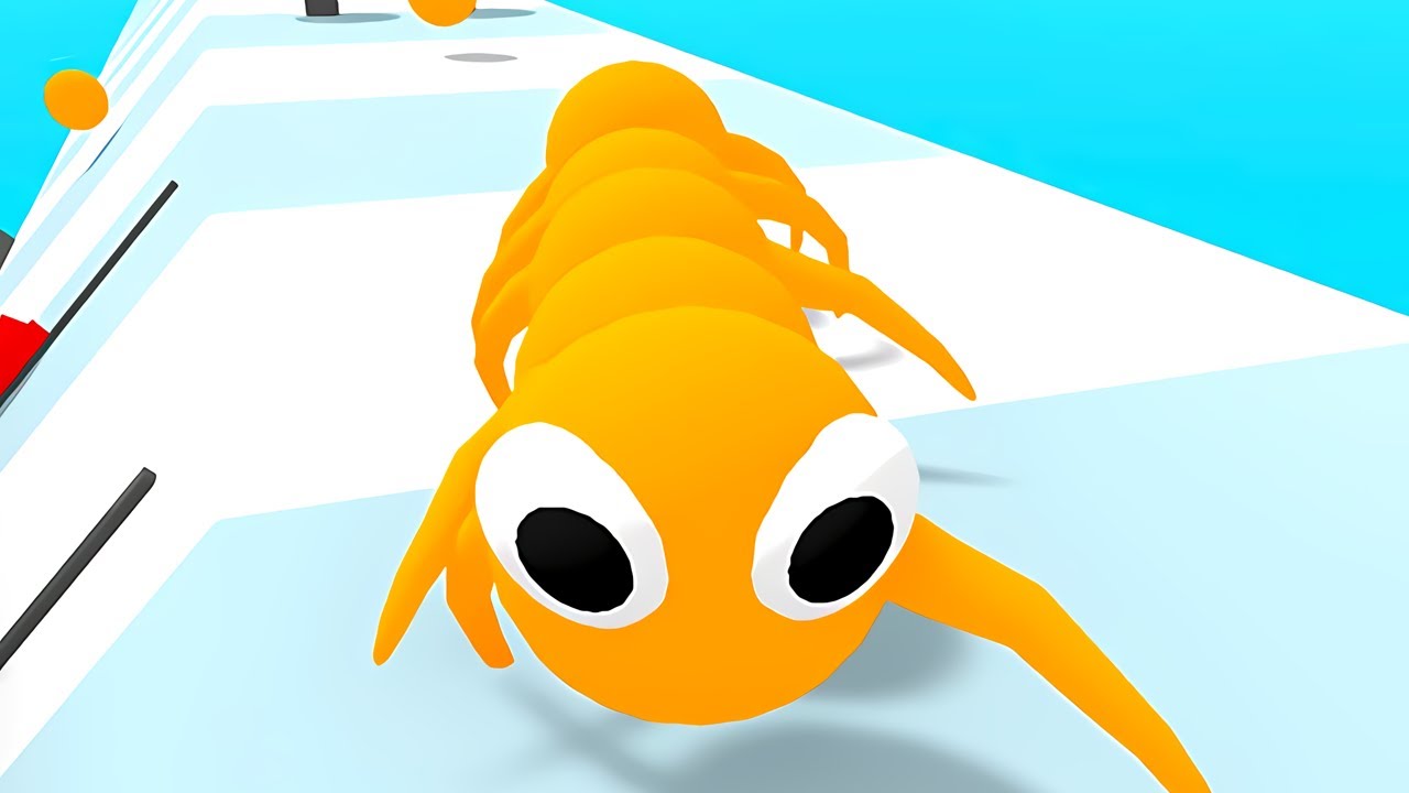 Centipede Run Gameplay | Android Action Game - YouTube